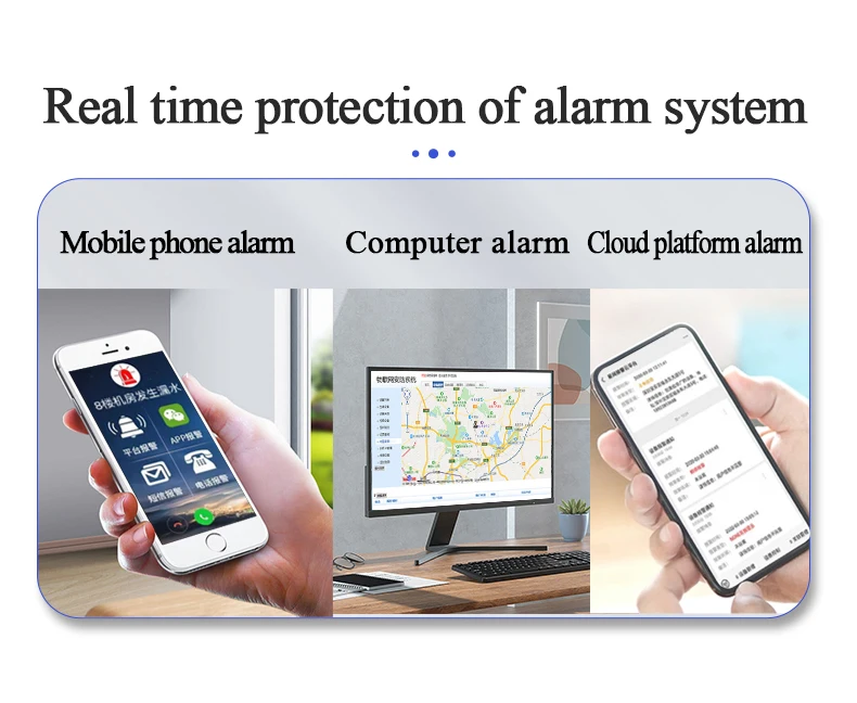 Portable Wall Leak Detector with Water Sensor Alarm Portable Alarm ...