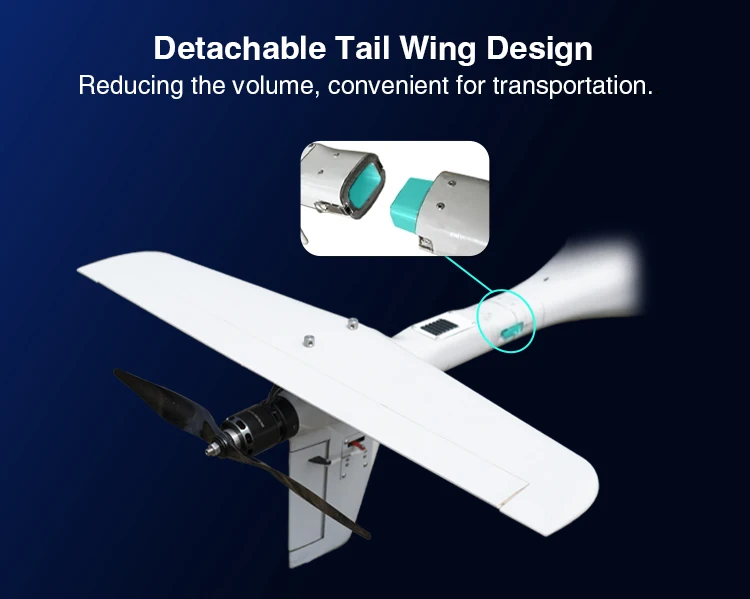 Baby Shark 260 Pro 2.5m Wingspan 3.6h Endurance Long Distance Vtol ...