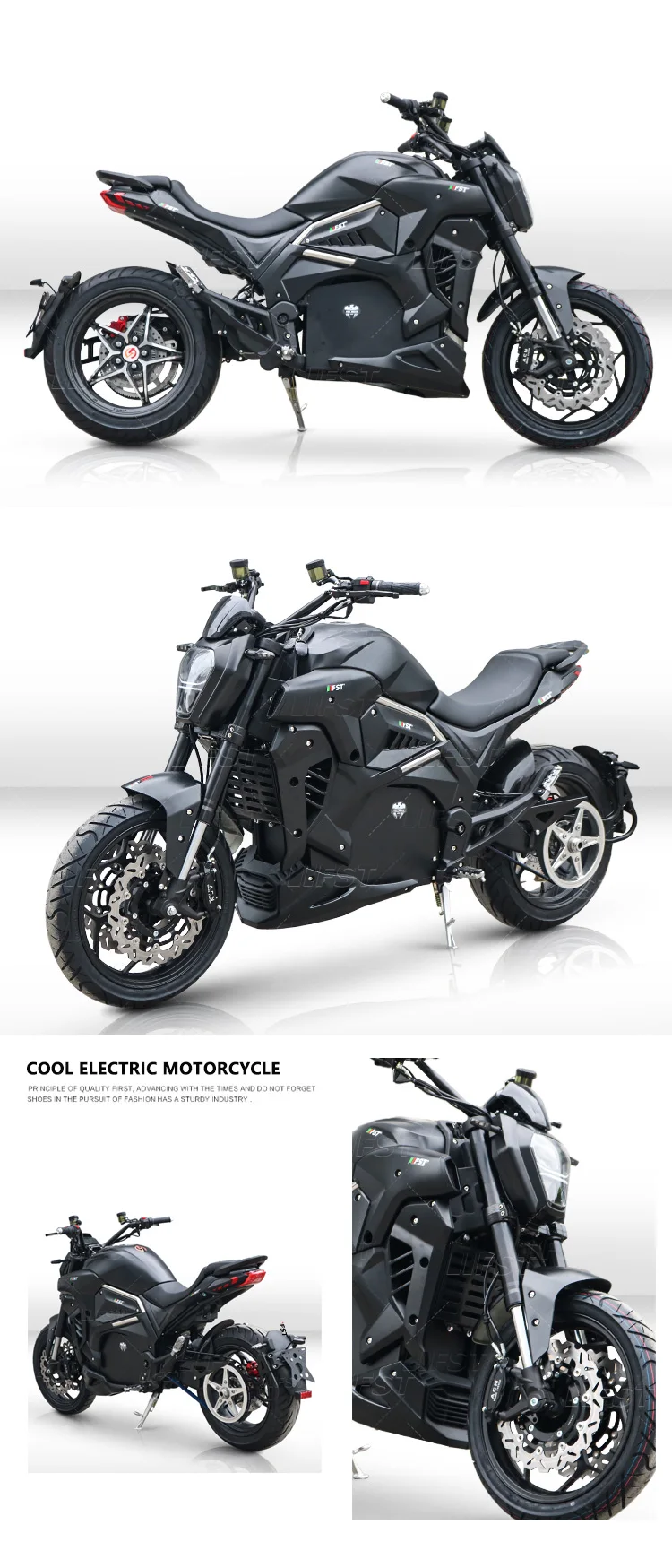 Eec Emotorcycle Mid Drive Motor Price Of Moto Electrica 8000w 10000w ...