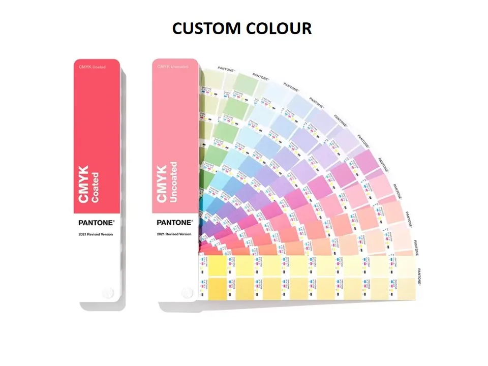 Customized Hand Fans - Elegant Plastic Ribs & Fabric