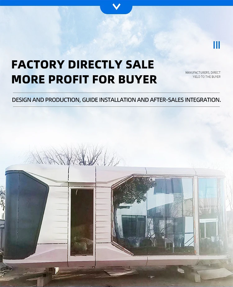 Modern Popular Modern Prefab Pod House Modular Units Portable Tiny ...