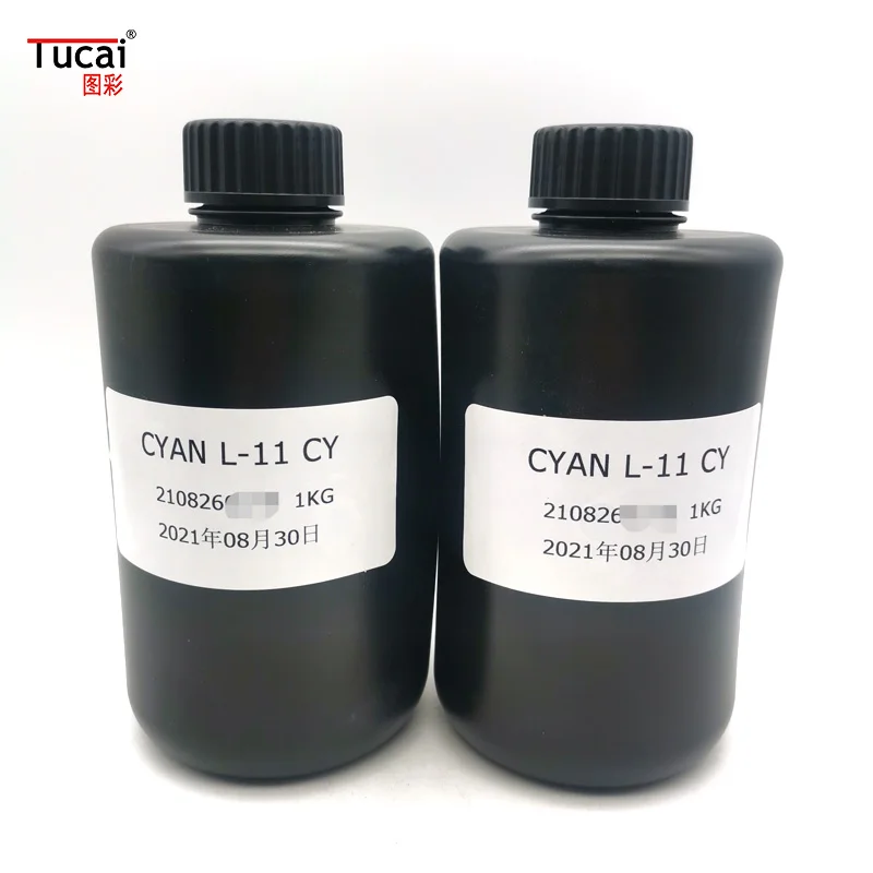 originally Japanese TOKA UV ink For ricoh Seiko Konica industrial head ...