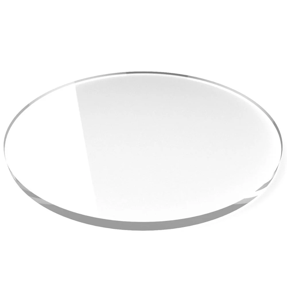Customized Size Clear Acrylic Disc For Cakes Round Acrylic Cake Board ...
