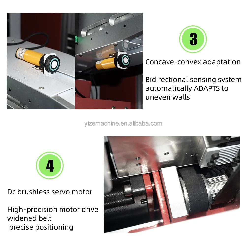 Outdoor/Indoors Movable Wall Printing Machine Automatic Art Wall ...