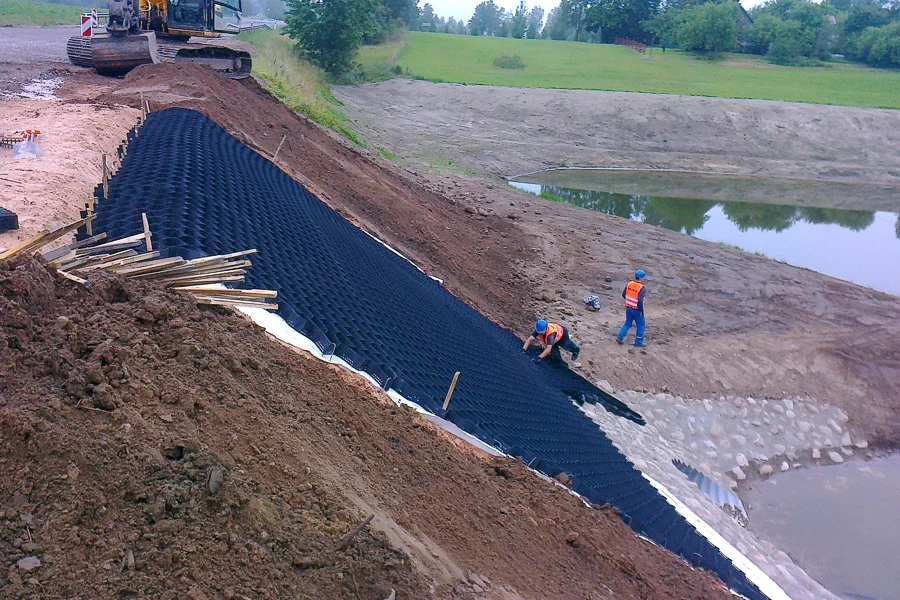 50mm HDPE Geocell for Erosion Control and Road Construction