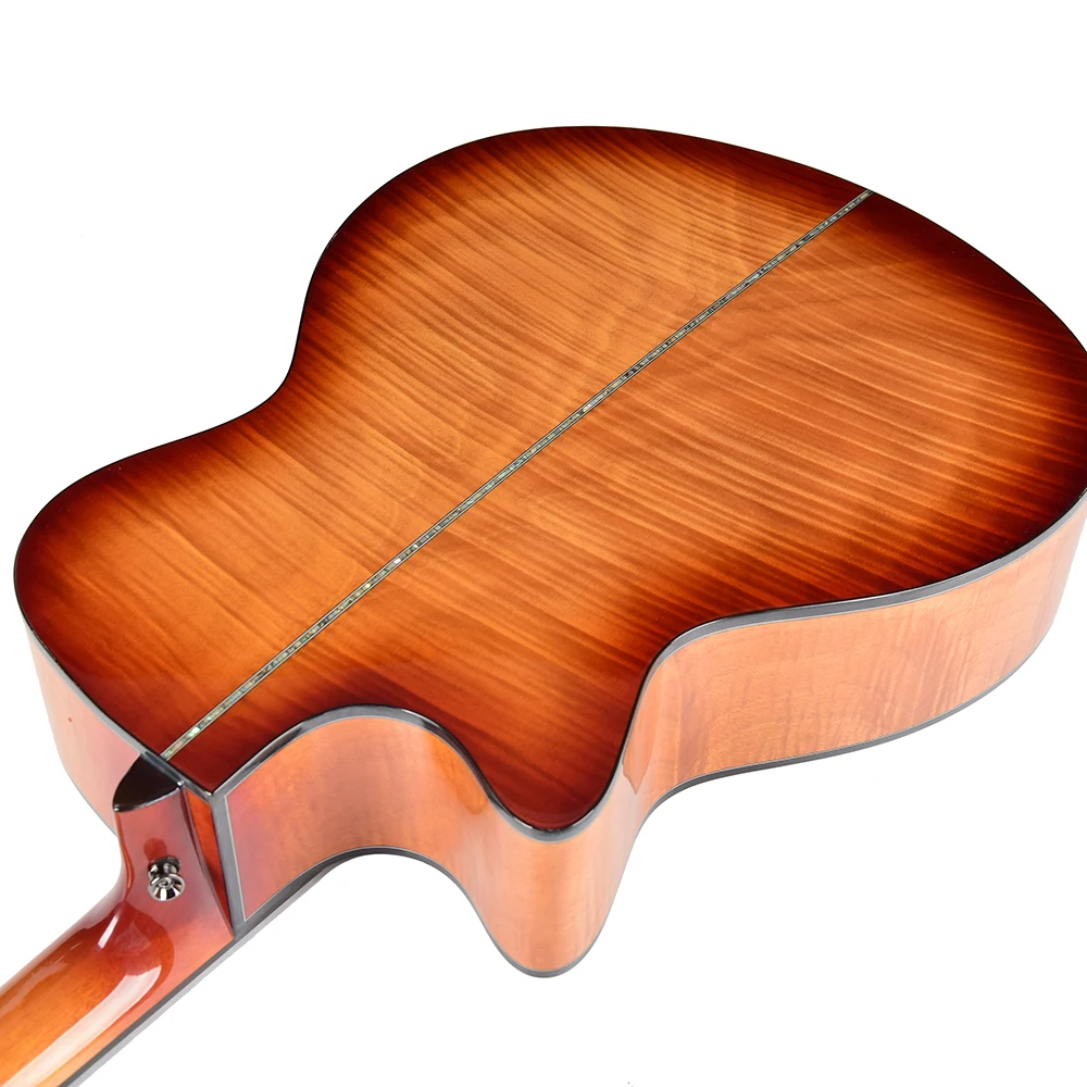 Deviser Stringed Musical Instruments Guitar Factory Solid Wood Acoustic ...