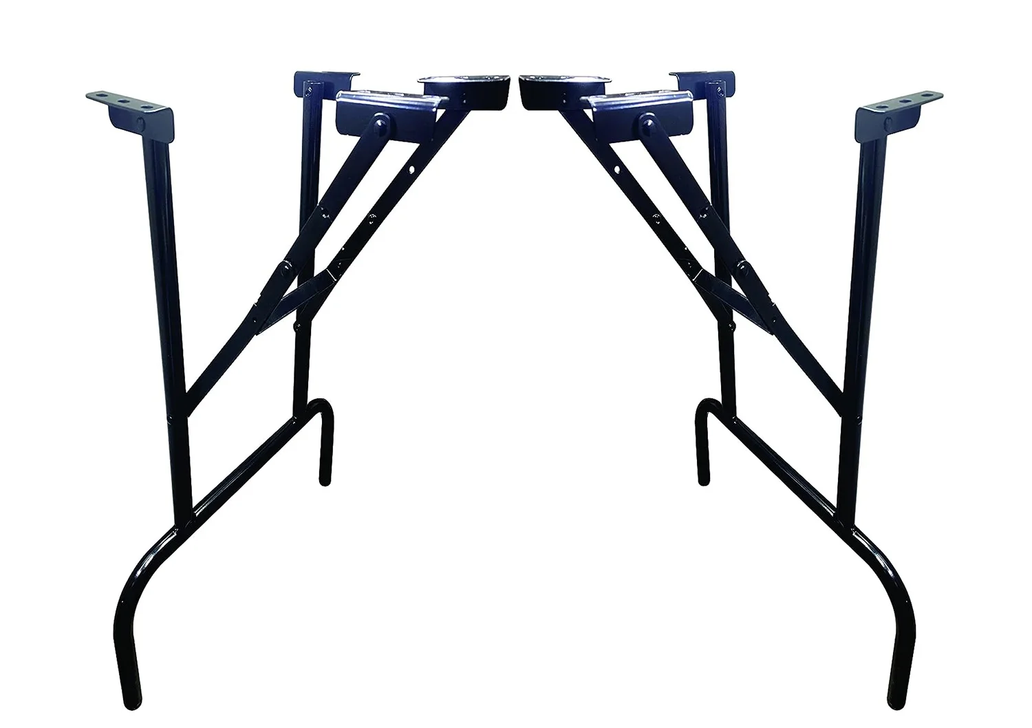 Wholesale Black Color Metal Long Farmhouse Banquet Round Iron Foldable ...