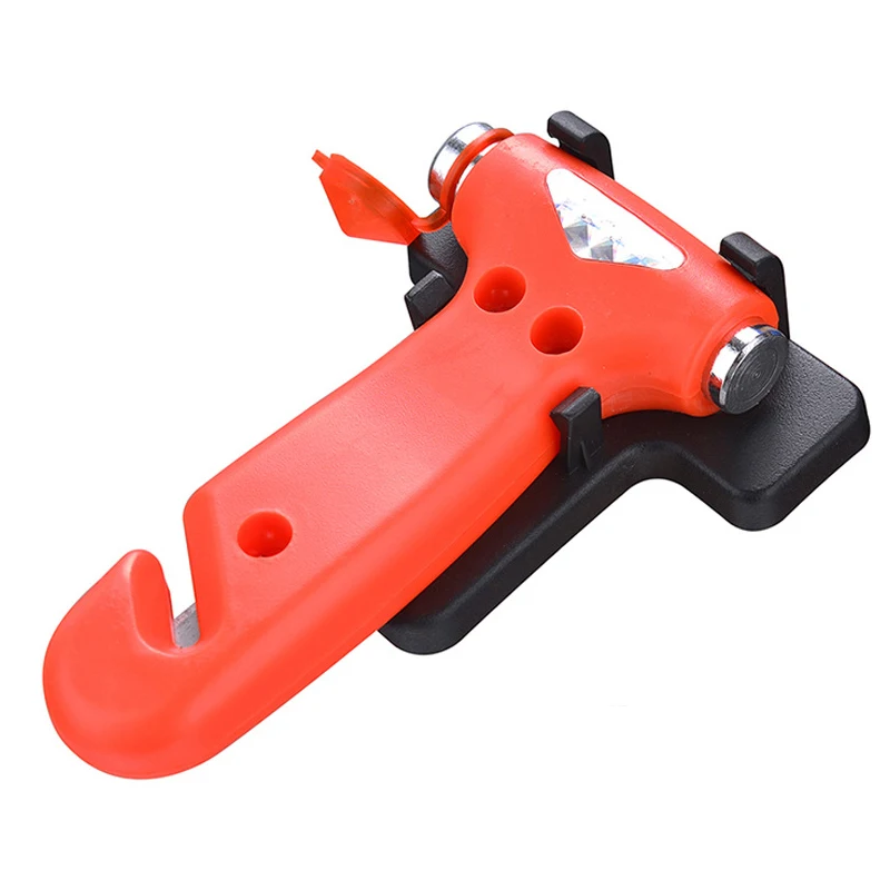 3 in 1 Car Safety Hammer - Emergency Windshield Breaker