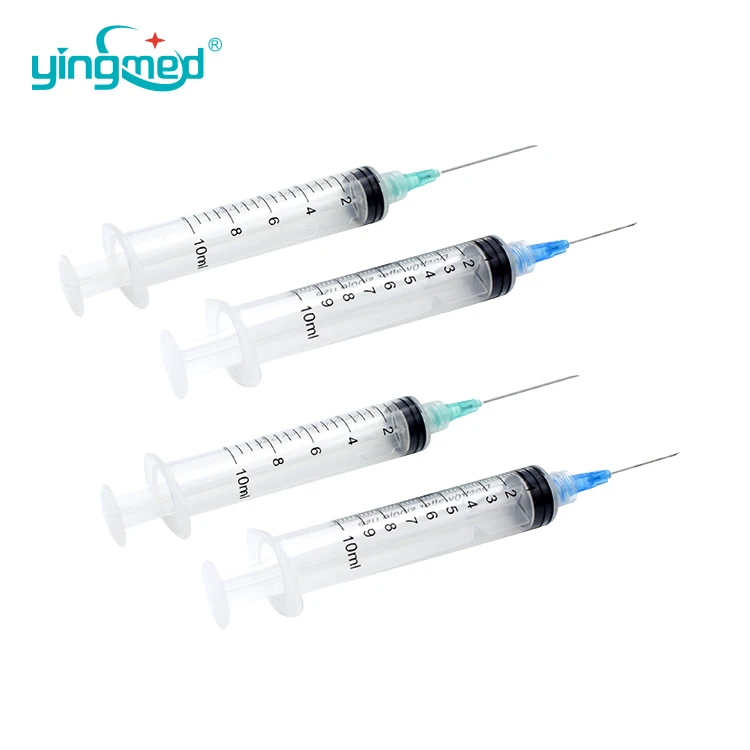 Disposable Plastic Luer Lock Syringes with Needle 1ml 3 Ml 5ml 10ml 20ml 60ml Syringe| Alibaba.com