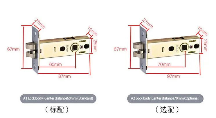 Numeric Keypad Door Lock - Smart, Secure, and Convenient
