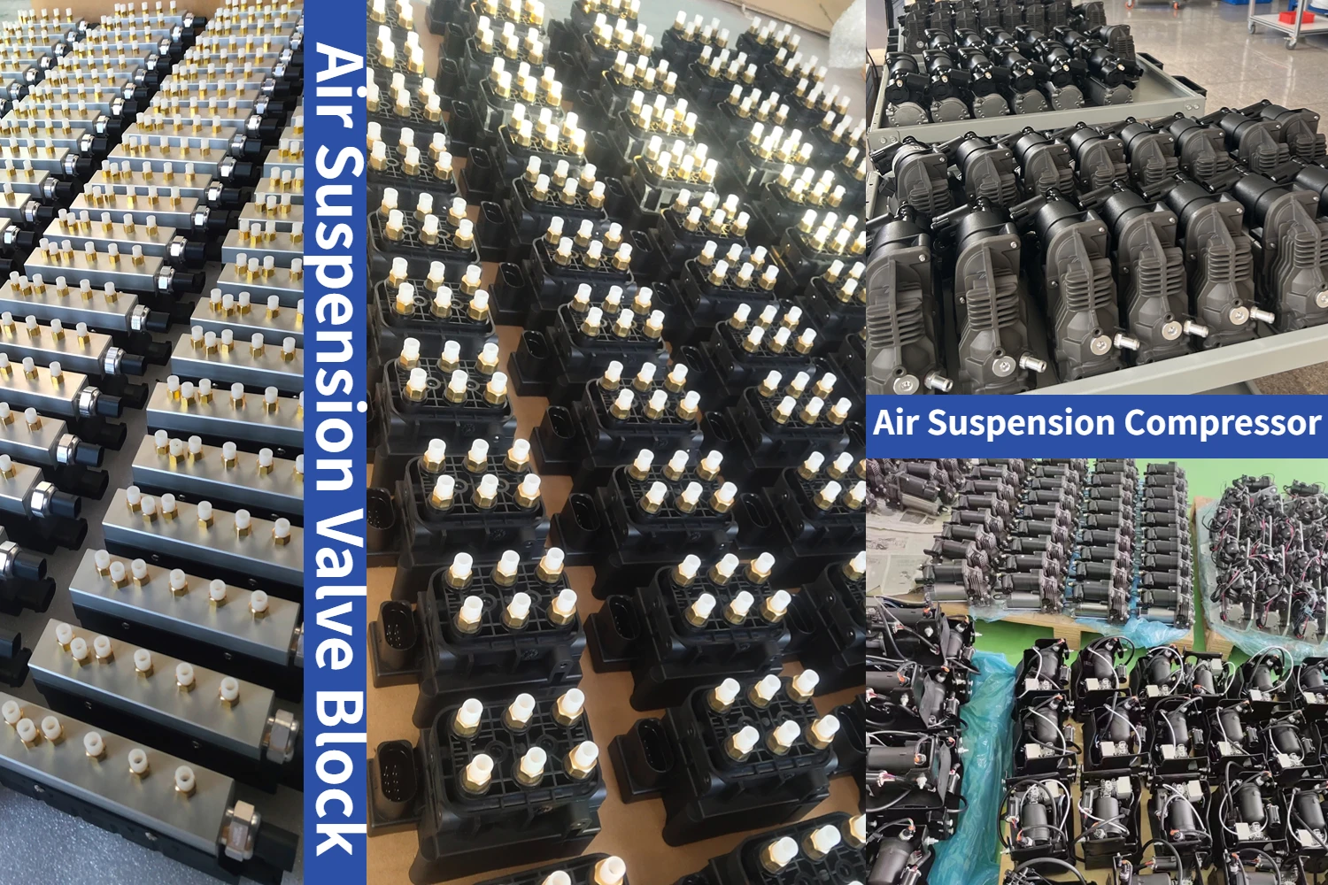 Air Suspension Car Parts Valve Block for Bentley Bentayga for ...