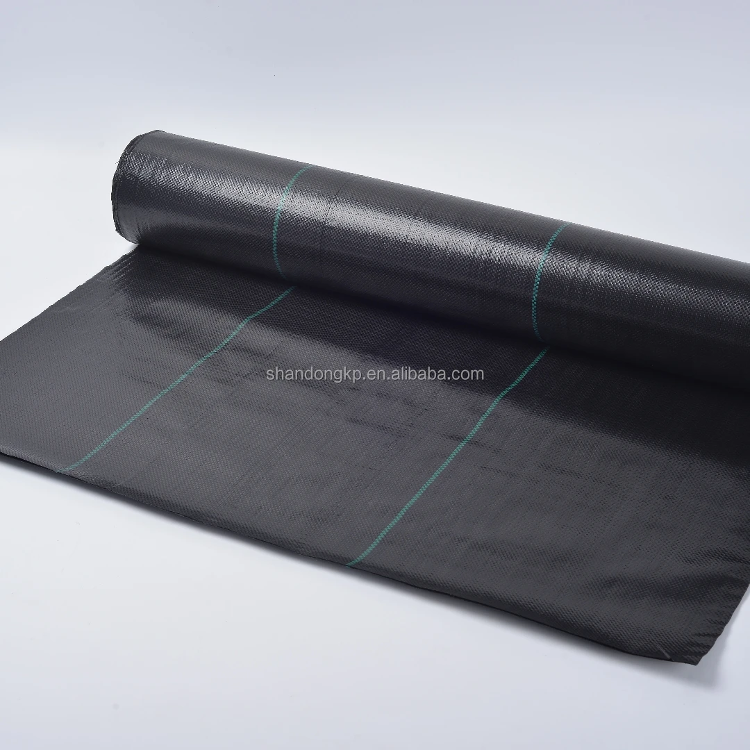 High Quality Black Concrete Geotextile/ Weed Control Cloth Fabric For ...