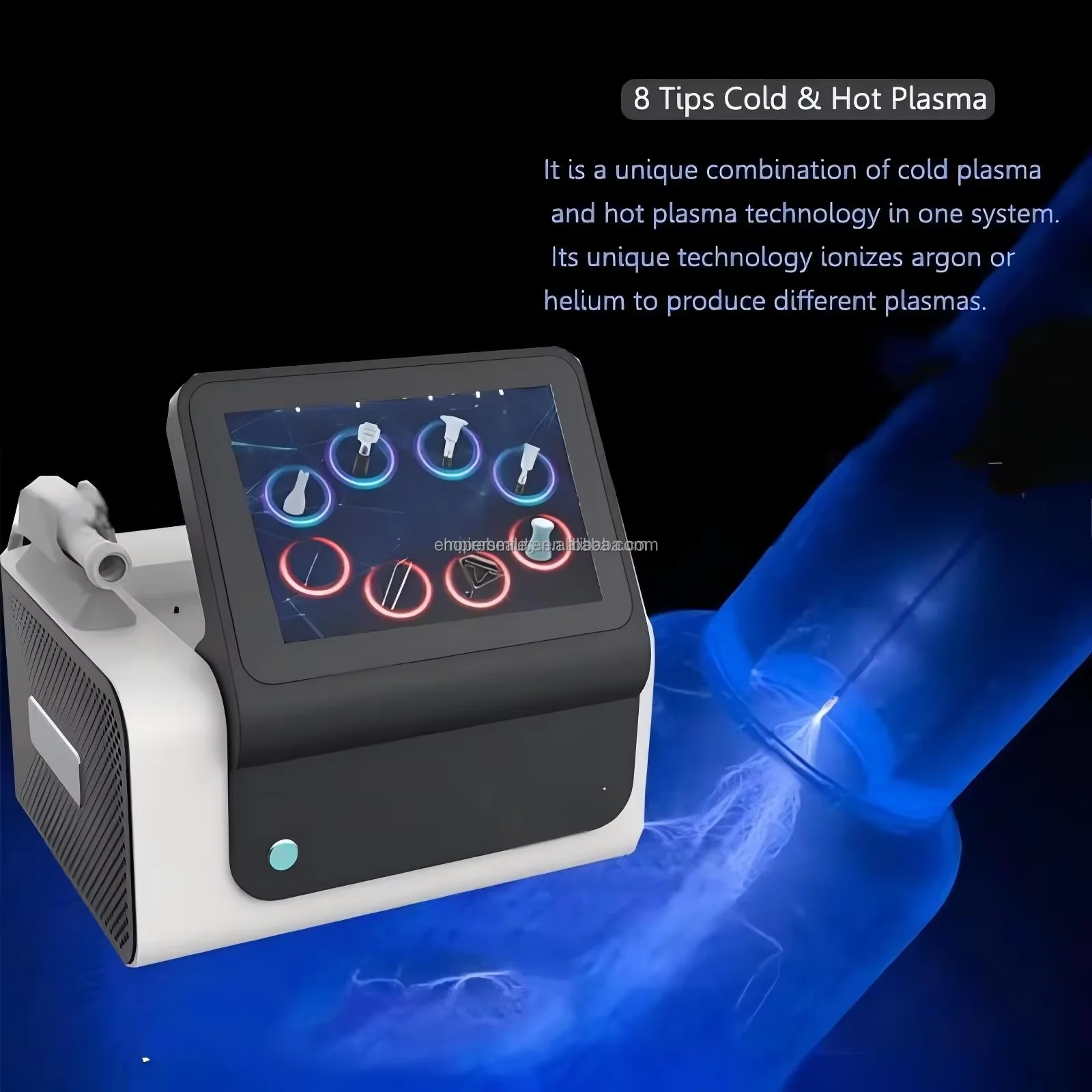 Portable Cold Plasma Pen Machine for Home Use LED Indicator Skin ...