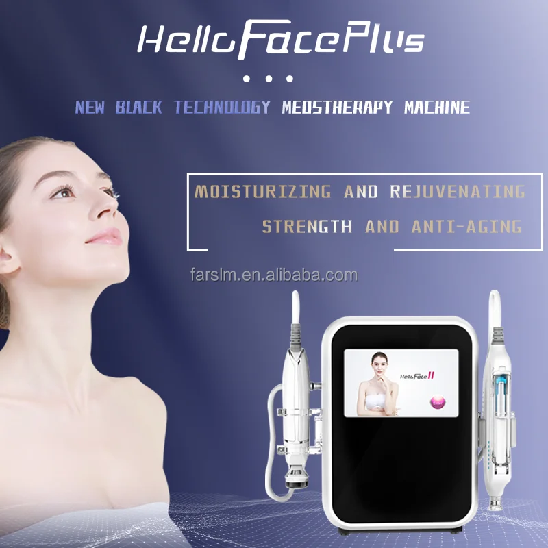 Professional 2 In 1 Skin Care Mesotherapy Gun Machine Prp Meso Injector ...