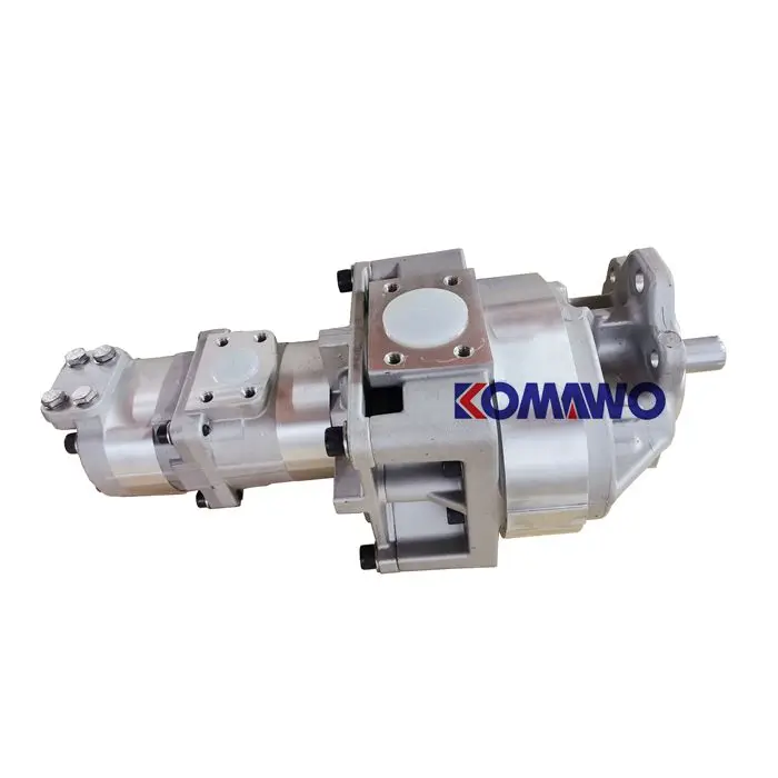 Wa450-3 Wheel Loader Hydraulic Pump Assembly 705-56-43020 - Buy 705-36 ...