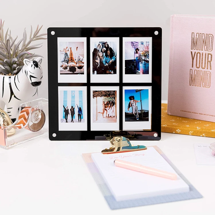 Alibaba.com: Polaroid Frame for Photos, Instax Mini Magnetic Floating ...