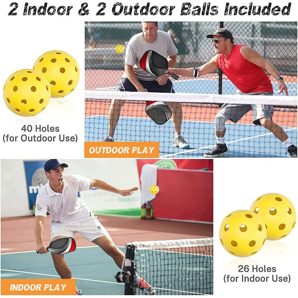 Wholesale Customized Pink Pickleball Balls with 40 Holes & OEM