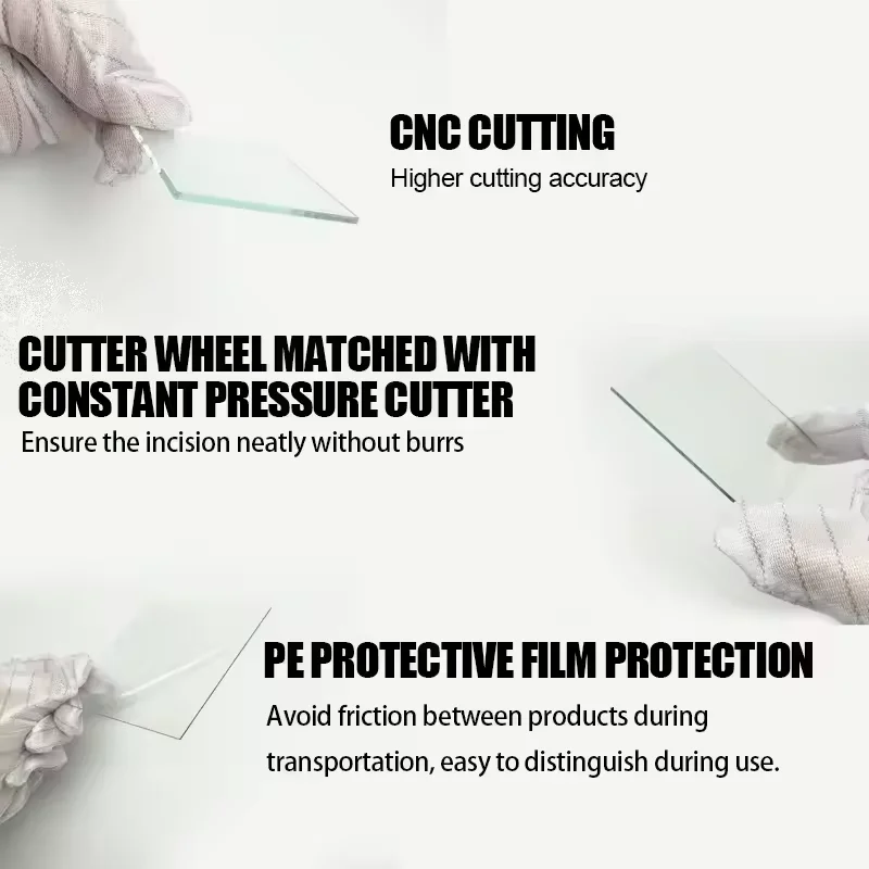 Customized Transparent Conductive Glass ITO & FTO Glass