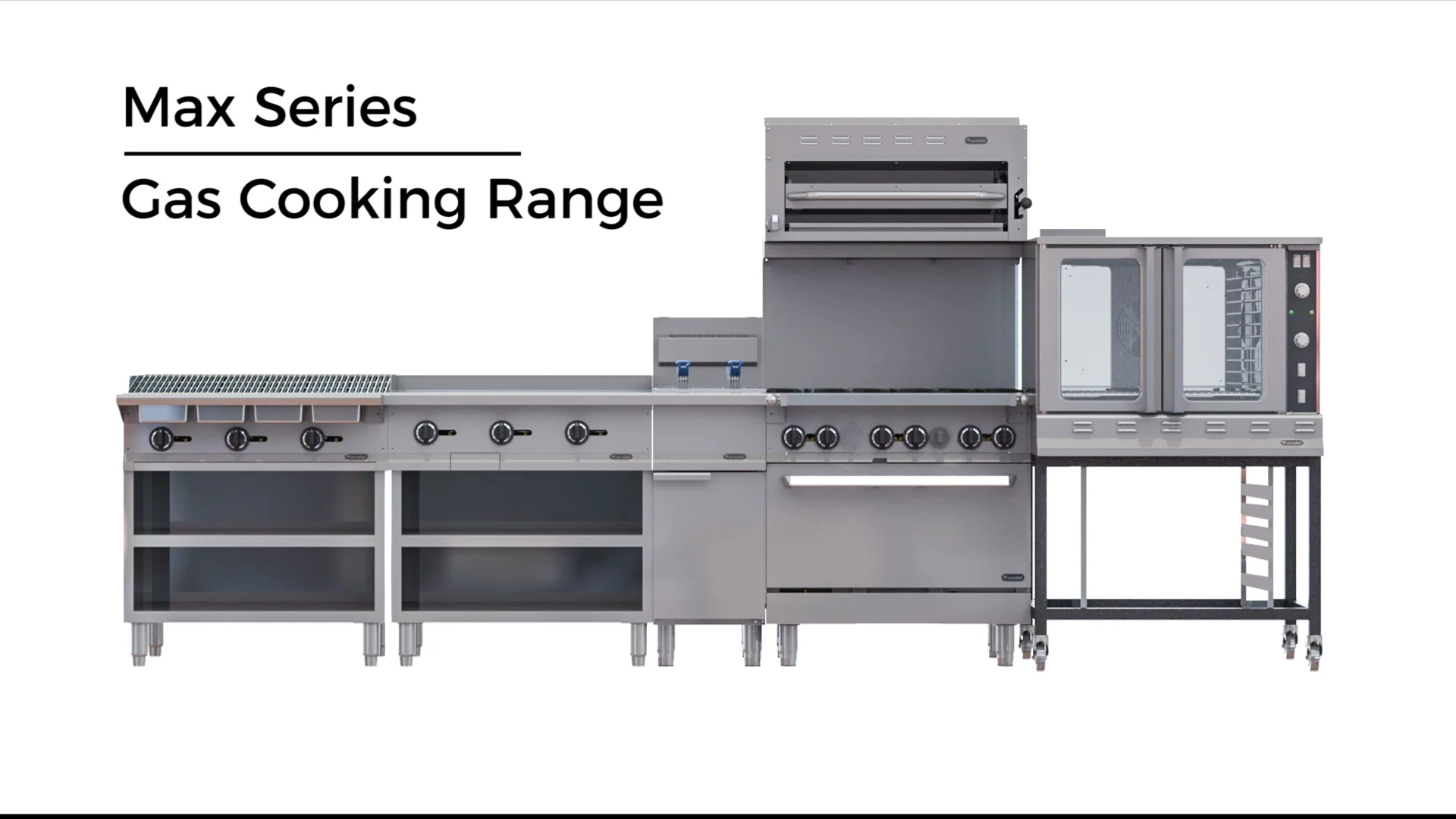 Furnotel Max Series Cooking Equipment Gas Modular Cooking Range For ...