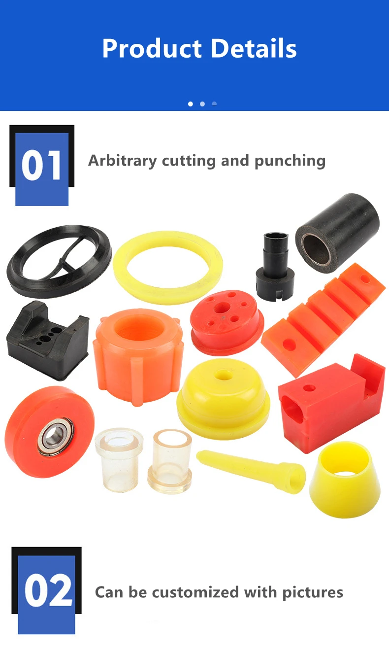 Custom Molded Transparent Polyurethane Product Pu Shaped Parts - Buy ...