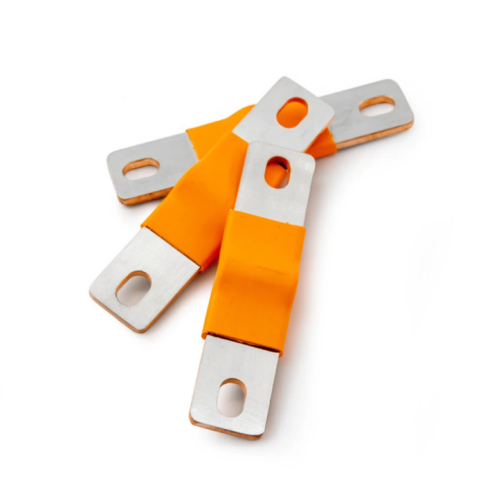 Flat Copper Busbar Insulated Connector Busbar Lifepo4 Copper Nickel ...
