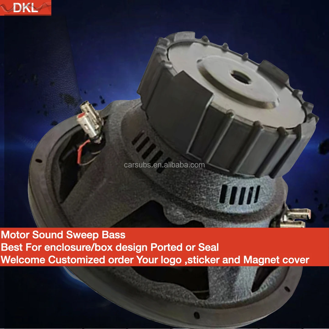 Car Spl Subwoofer Speaker 10 Inch Competition Sub Rms 500w Strong Punch Bass Speaker 10" 1000w ...