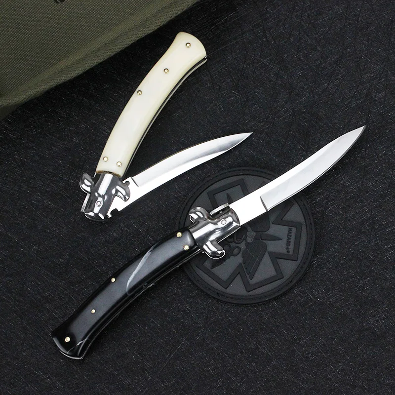Wholesale New Style Akc 9 Inch Folding Knife Acrylic High Hardness ...