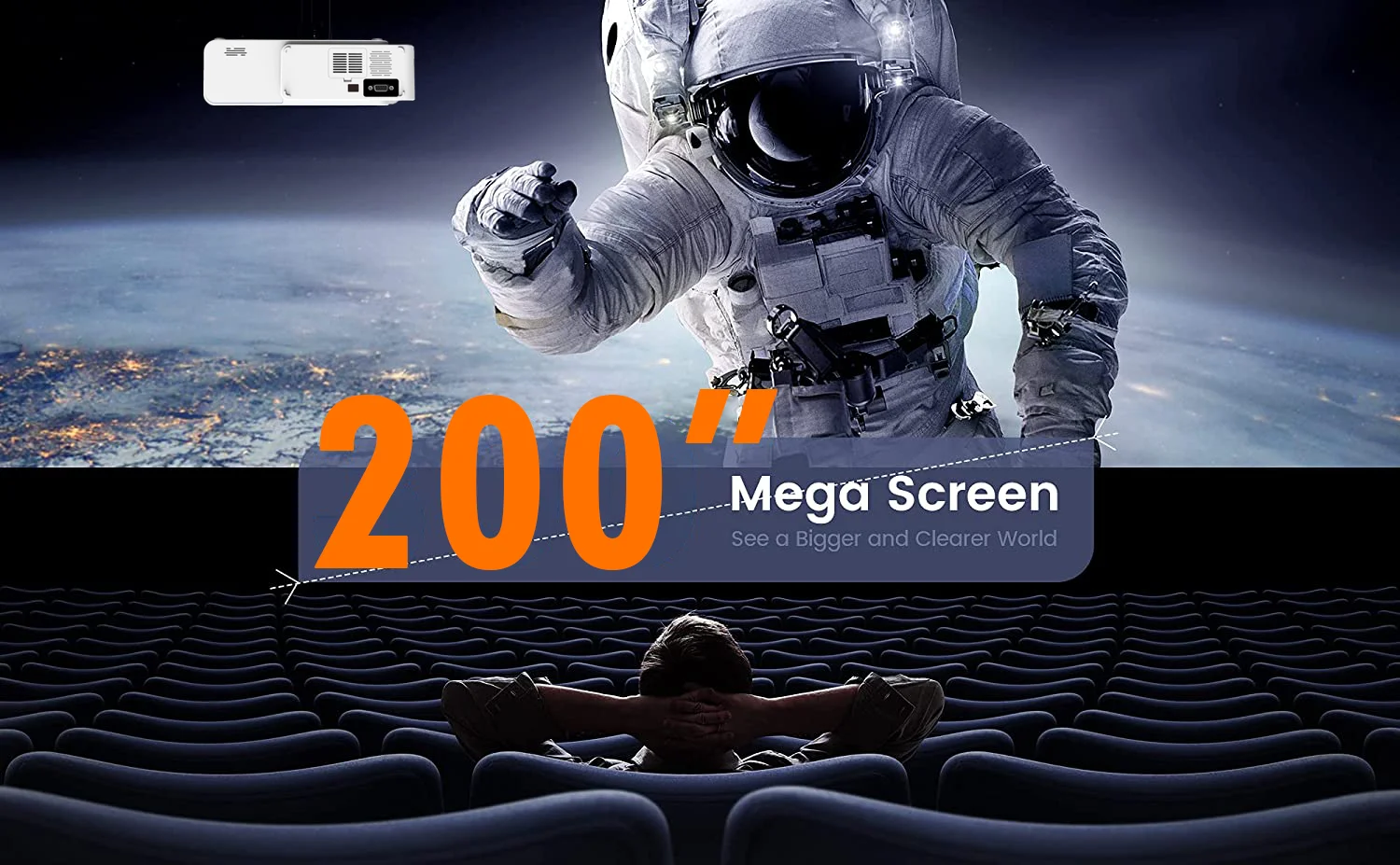 Wholesale For Home Use Mini Lcd T5 Wifi Projector Intelligent 1024*600p ...