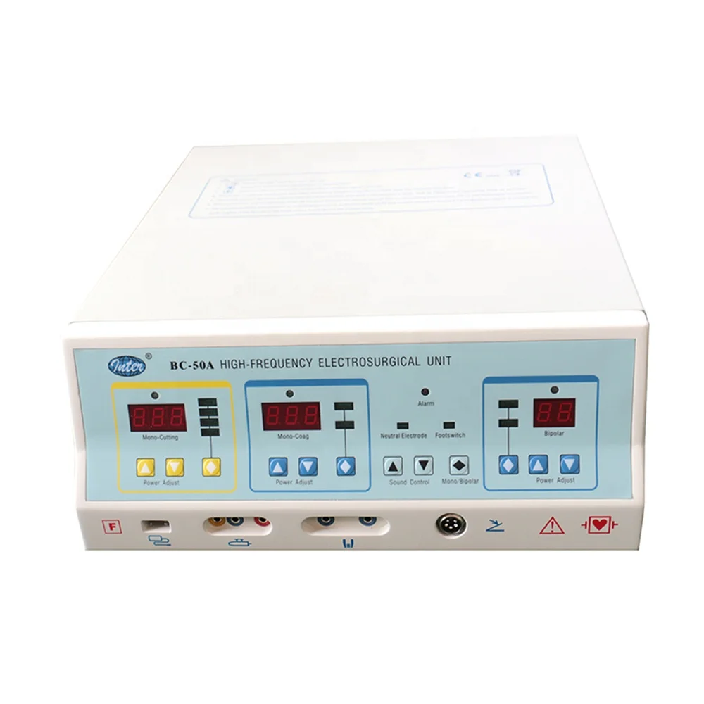Bipolar Coagulator Electrosurgical Unit,Portable Electriosurgical ...