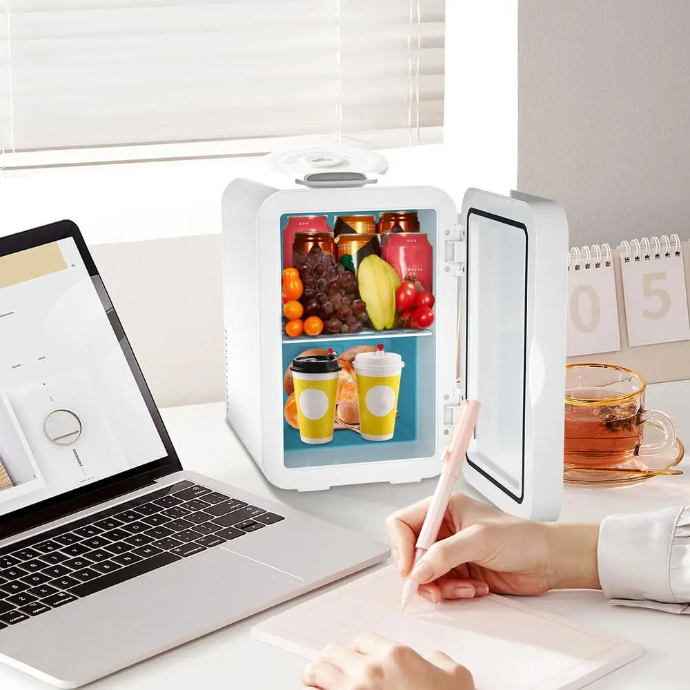 New Arrival Car Mini Fridge Portable Makeup Mini Home Fridge Cosmetic ...