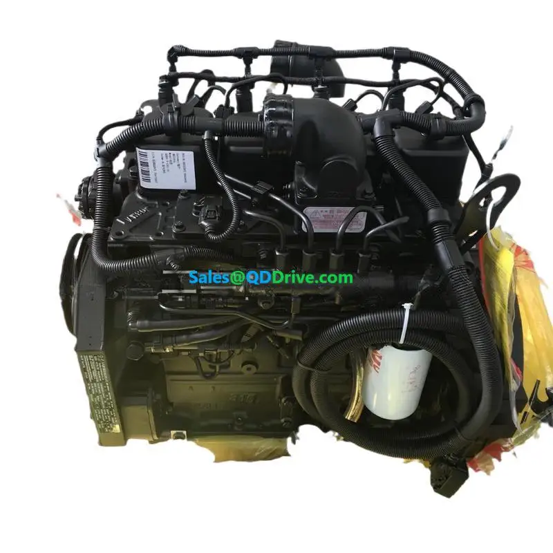 Cummins B3.9CS4 80C 80HP Diesel Engine for Construction Machinery, Tier ...