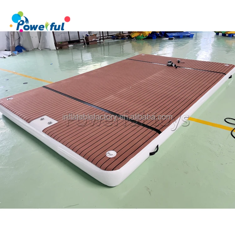 Funworldsport Inflatable Floating Dock Water Park Jet Ski Dock ...