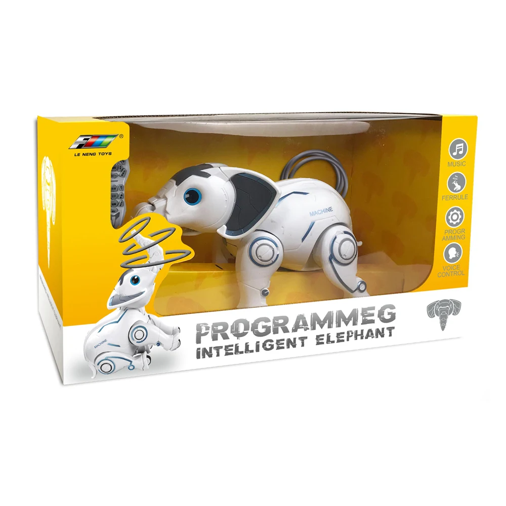 K17 Intelligent Rc Elephant Robot Electronic Ferrule & Dancing Voice ...
