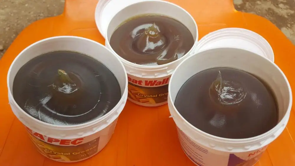 Grasa Multiusos Para Uso Industrial Y Automotriz,Base De Jabón De Litio ...