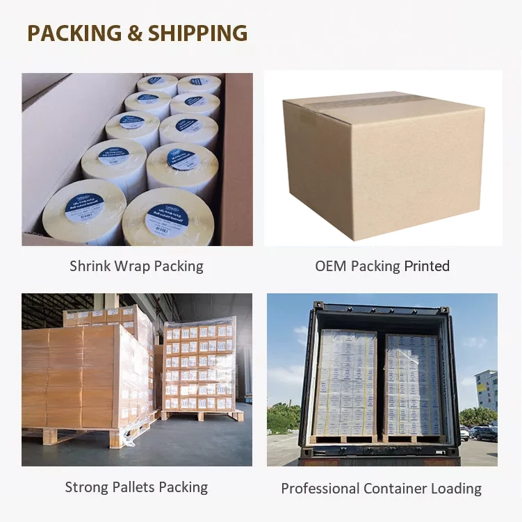 Custom Perfume Bottle Label Roll Waterproof Bopp Label For Bottle ...