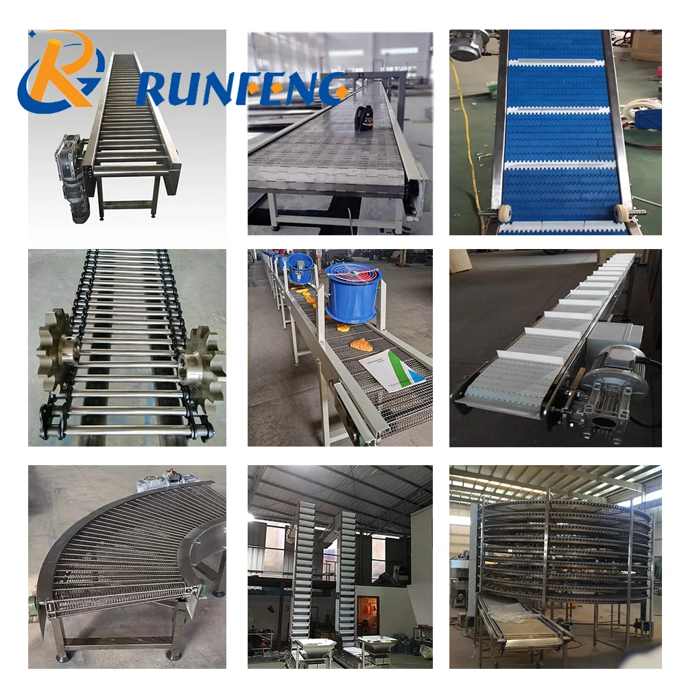Sorting Table Belt Conveyor Food Conveyor Machine for Biscuit Cookie ...