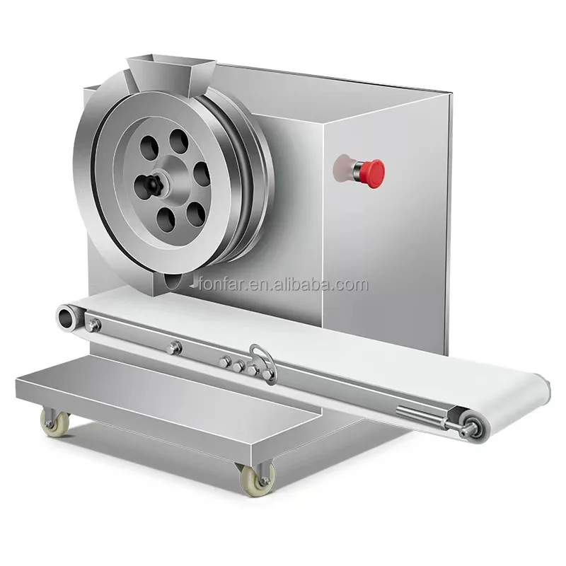 Bakery Automatic Dough Dividing and Rounding Machine/ Sesame Ball ...