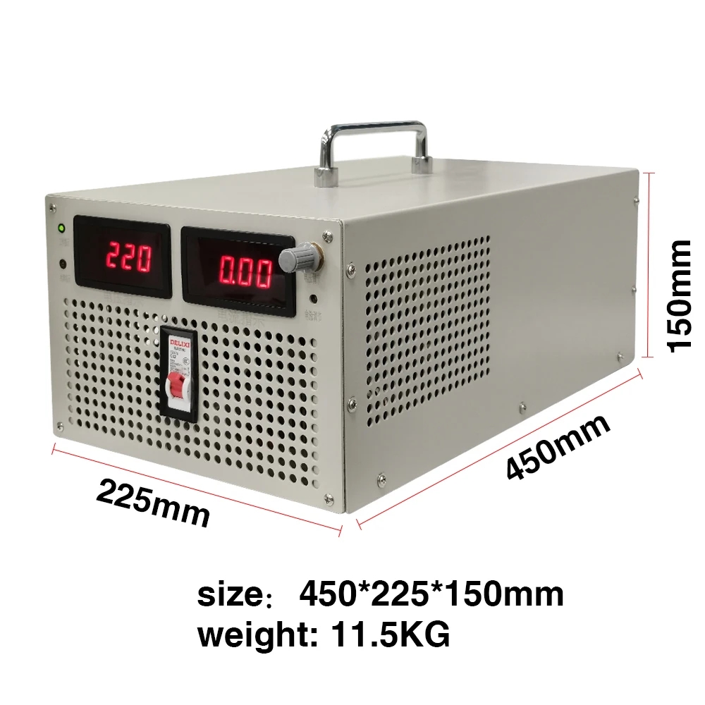 High Power 3000W/4000W Switching Power Supply - Adjustable Voltage