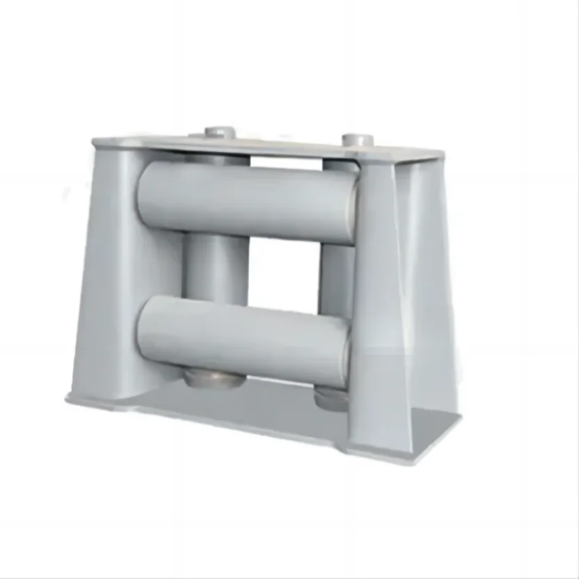 Ship Mooring Equipment Vertical and Horizontal Steel Roller Fairlead ...