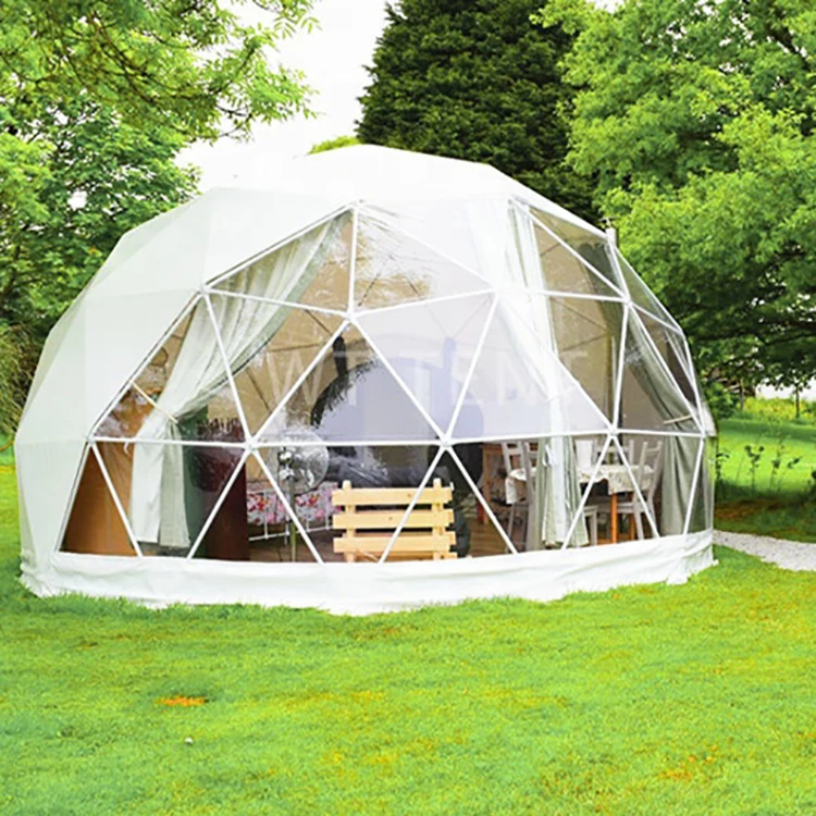15m Big Sizes For Party Pvc Cover Steel Frame Good Quality Geodesic ...