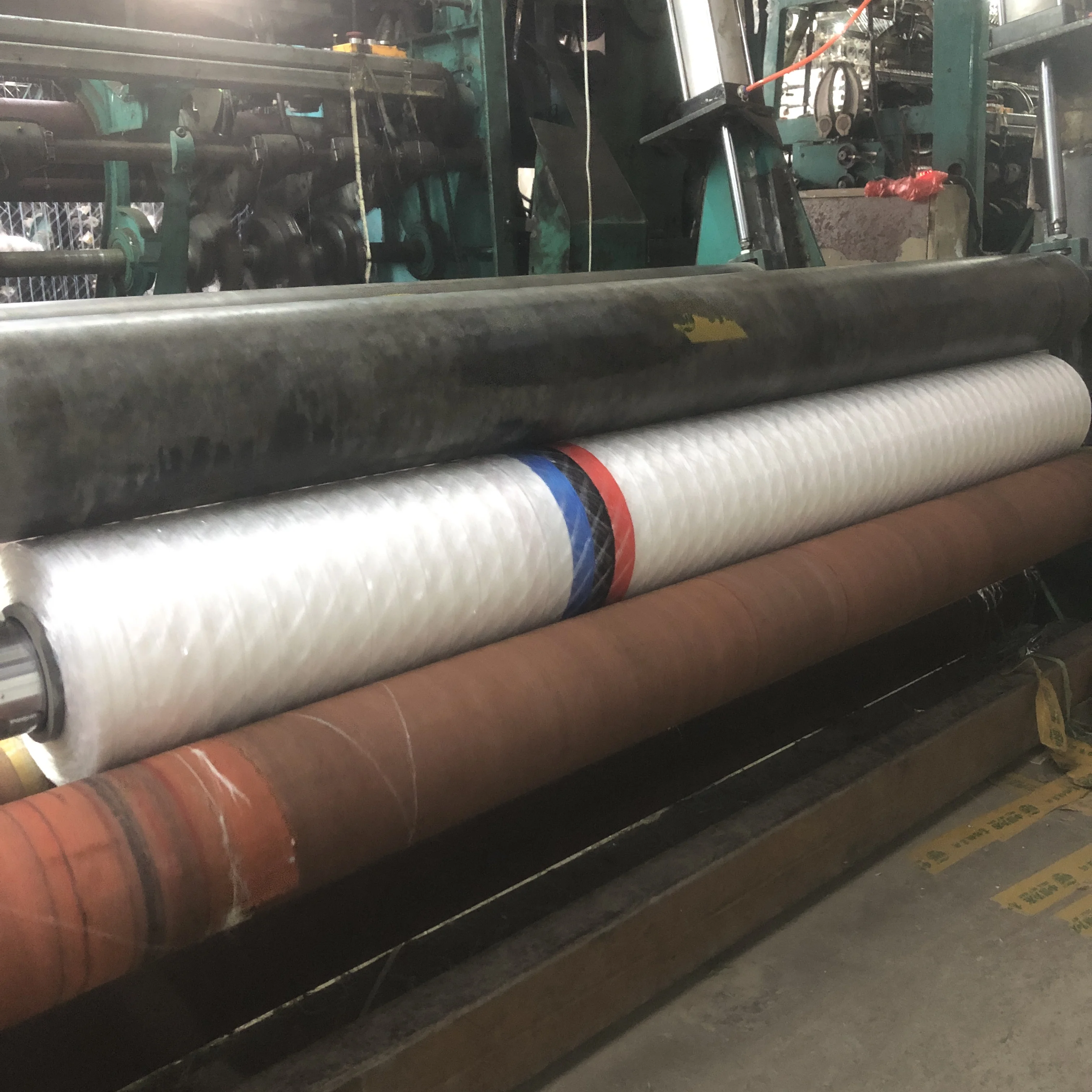 Hdpe With Uv White Color Pallet Net Agriculture Carton Firewood Wrap ...