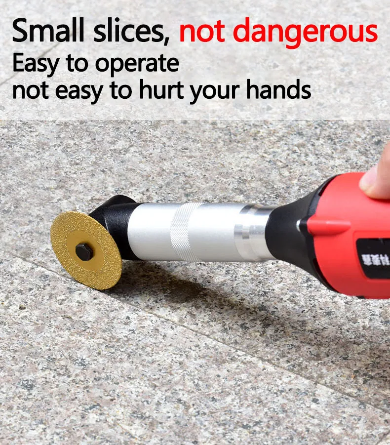 90 Degree Electric Elbow Grinder, Polishing Sewing Machine Seam ...