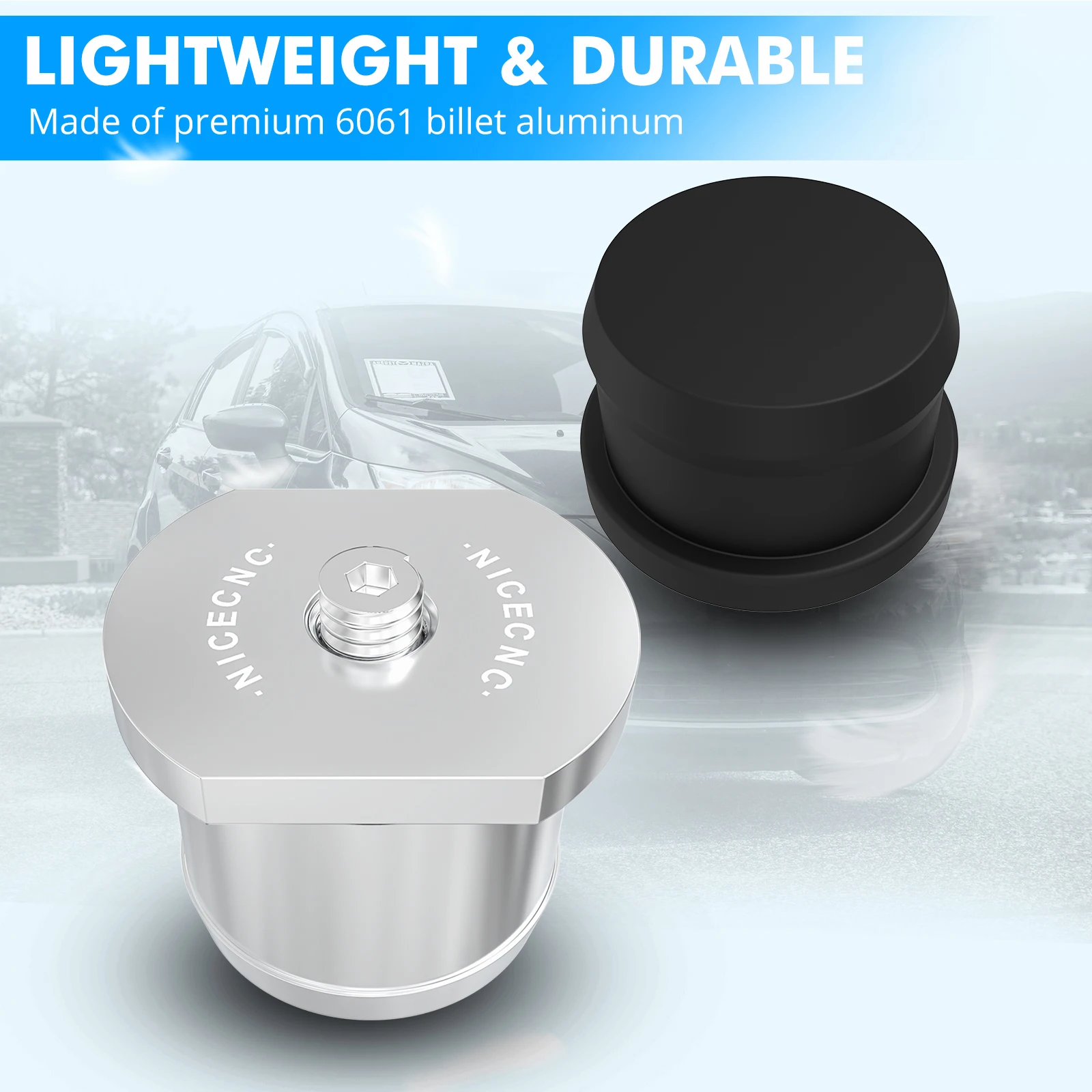 Nicecnc Billet Aluminum Sound Symposer Replacement Delete Kit For Ford ...