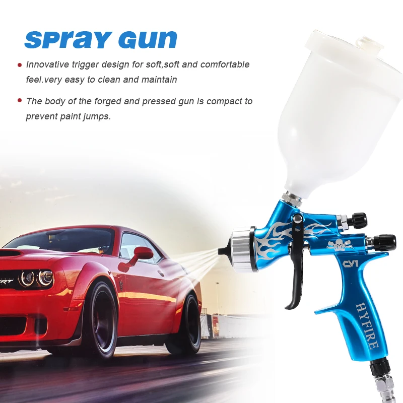Paint Airless Spray Machine Original Cv1 Spay Gun 1.3mm - Buy Cv1 Spay ...