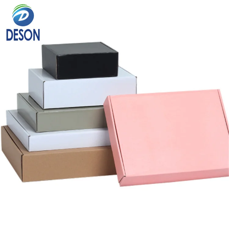 Deson Custom Corrugated Cardboard Mailer Subscription Box Beauty ...