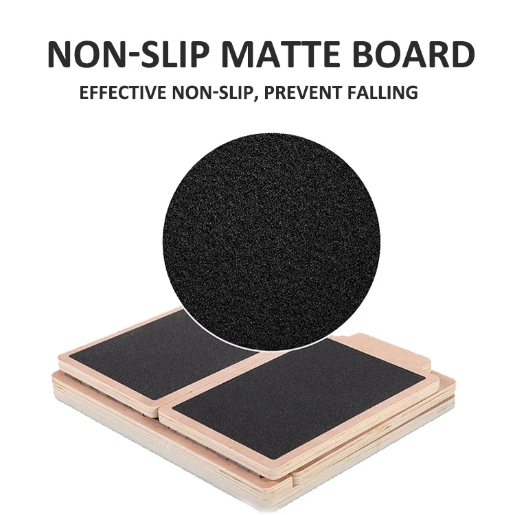 Custom Wooden Stretch Board - Adjustable Calf Stretcher