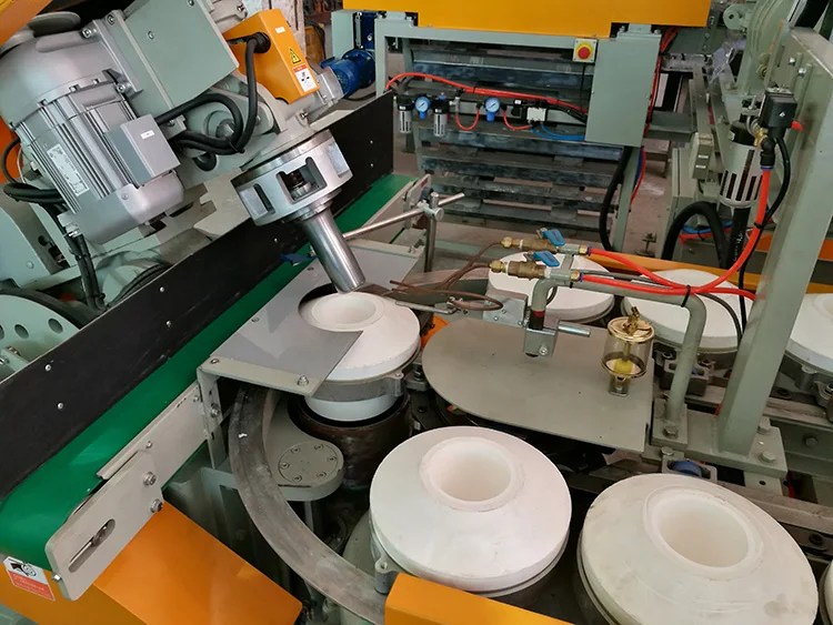 Fully Automatic Roller Head Forming Production Line