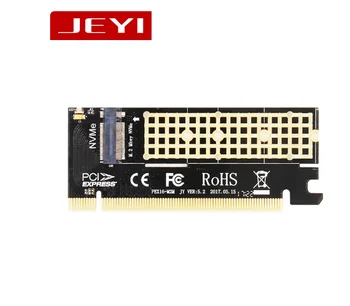 Jeyi M.2 Nvme Ssd To Pcie X16 Adapter Card,2280 Ssd Pcie 3.0 4.0 Expansion Card For Desktop Pc ...