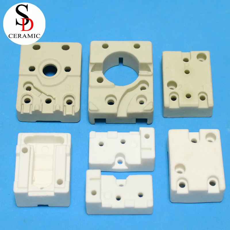 Porous Thermocouple Ceramic Connector Thermocouple Terminal Block ...