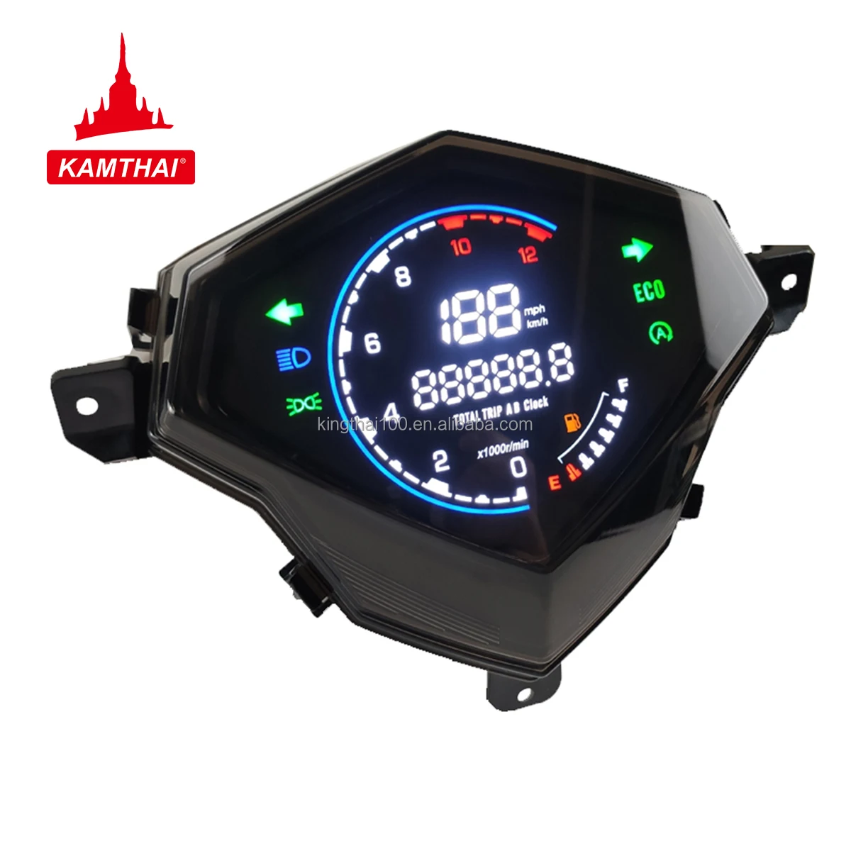 KAMTHAI Motorcycle Kawasaki Speedometer for Yamaha MIO I 125